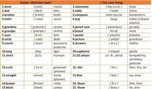 6+ Geriausios Anglų Kalbos Programėlės ir Mokytojų Patarimai (2024)